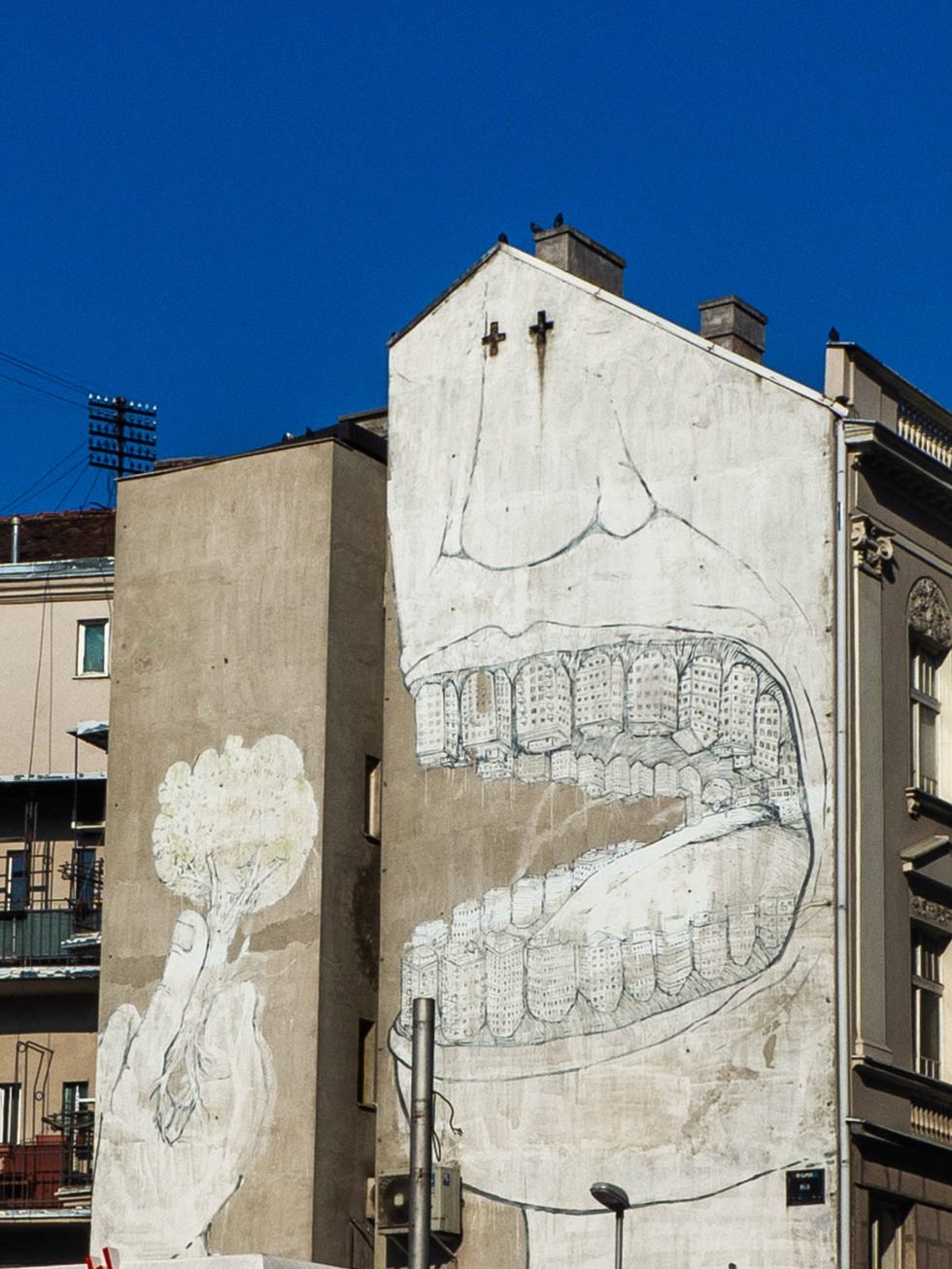 URBAN MYTHOLOGIES (Greece) - BINA